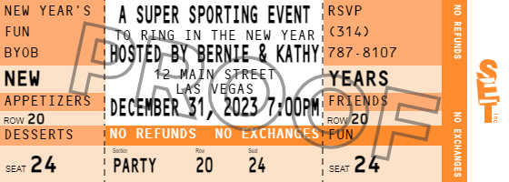 Special Event Ticketing